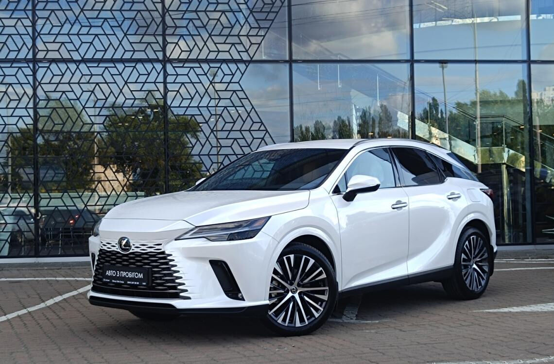 Купити бу авто Lexus RX350 2023 з пробігом у Києві за 3 060 000 грн від ...